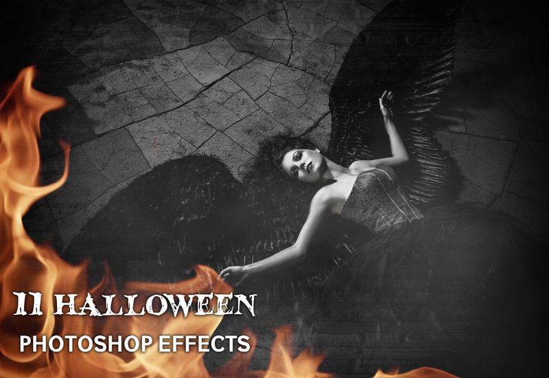 The Spooky Halloween Photoshop Effects | Artixty