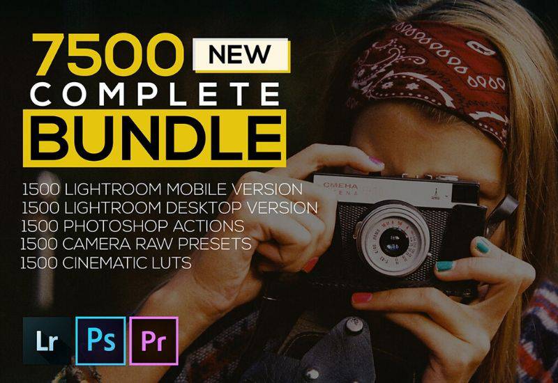 The Complete Photography Bundle - 7500+ Resources | Artixty