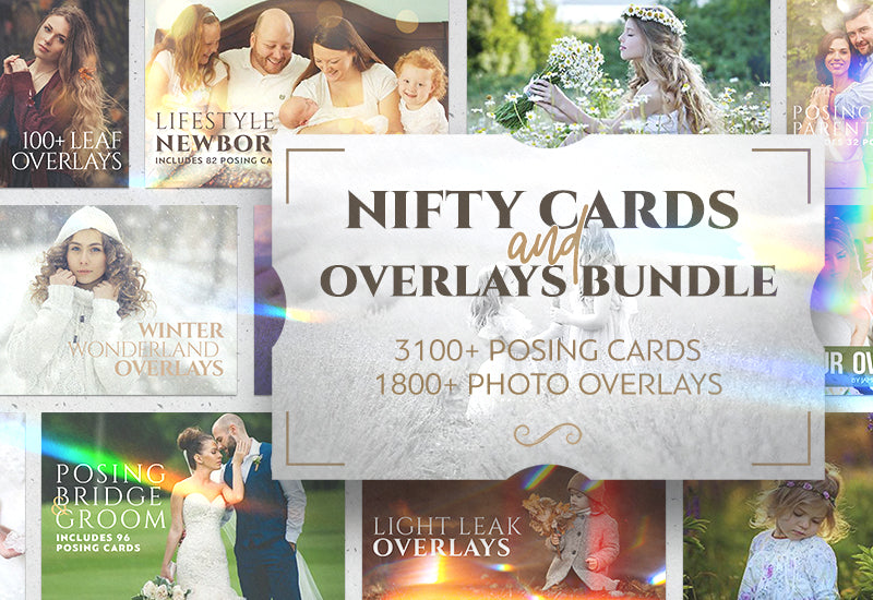 The Nifty Cards and Overlays Bundle | Artixty