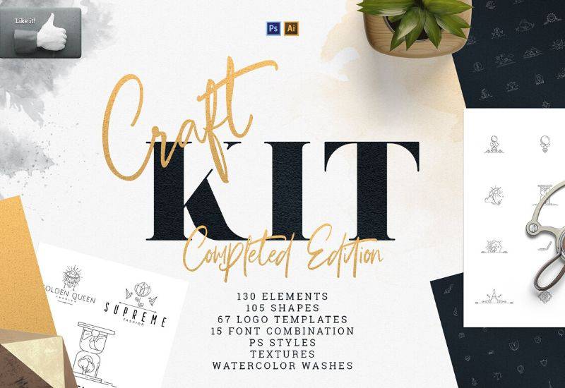 Craft Kit - The Complete Edition By VP Creative | Artixty