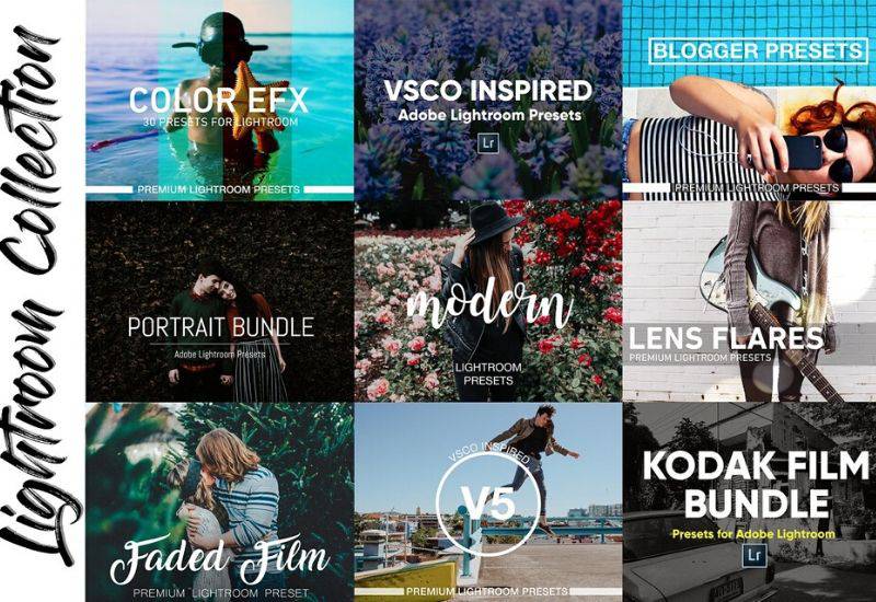 Huge Lightroom Preset Bundle - 300+ Presets | Artixty