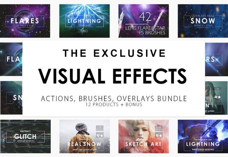 The Exclusive Visual Effects Bundle | Artixty