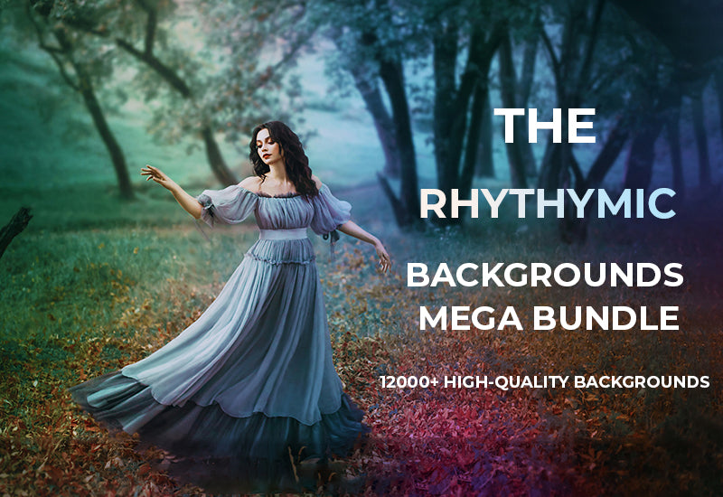The Rhythmic Backgrounds Mega Bundle - 12000+ Resources | Artixty